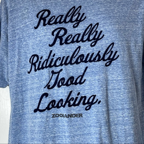 Zoolander | Shirts | Zoolander Xl Really Ridiculously Good Looking ...